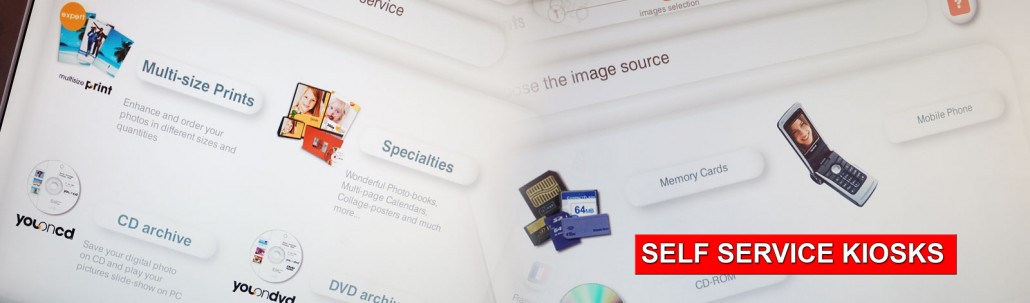 Photo Kiosks - Print From Your Various Digital Devices